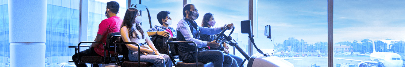 Automated Buggy Service at Mumbai International Airport (CSMIA)