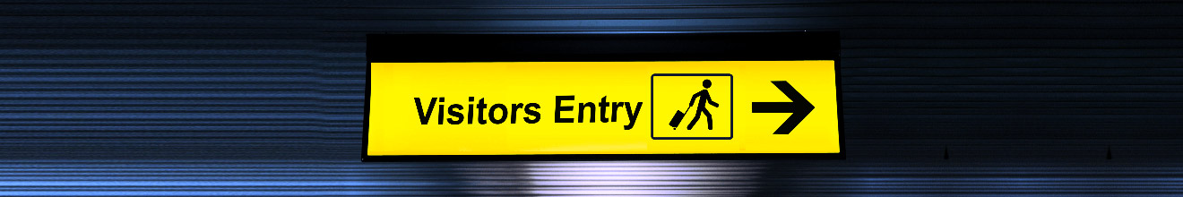 Visitors Entry - Mumbai International Airport (CSMIA)